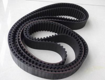 China Black Rubber Timing Belt 10mm to 450mm Width Metric Industrial Synchronous Belt for sale