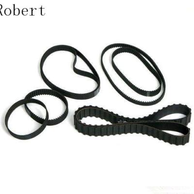 China Sewing Machinery Rubber Timing Belts High Transmission Power 10mm Width 1000mm Length for sale