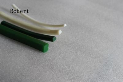 China Hardness 75A Extruded Polyurethane Conveyor Belt Baffle for Industrial Use for sale