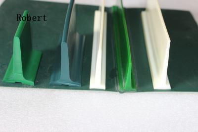 China Oil Resistant Extruded PU Guide Polyurethane T Profile Conveyor Belt 10mm for sale