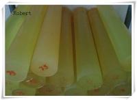 China High Friction Polyurethane Rubber Sheet / Rod Aging Resistance Customized Color for sale