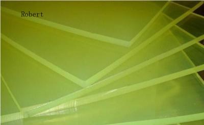 China Heat Resistant Polyurethane Rubber Sheet 10mm Thickness Custom Color for Coal Mine Automobile for sale
