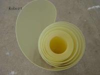 China Polyurethane Rubber Coating Sheet 2-50mm Cut Tear Resistance for Building Materials for sale