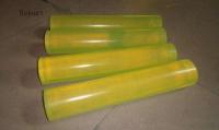 China Solvent Resistant Polyurethane Rod Bar 60A to 95A Hardness Natural Color for sale