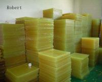 China Polyurethane Rubber Coating Sheet 2-50mm Cut Tear Resistance for Building Materials for sale