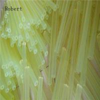 China High Friction Polyurethane Rubber Sheet / Rod Aging Resistance Customized Color for sale