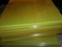 China Abrasion Resistant PU Urethane Rubber Sheet 2mm to 100mm Thickness 1m x 4m for sale
