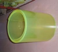 China Abrasion Resistant PU Urethane Rubber Sheet 2mm to 100mm Thickness 1m x 4m for sale