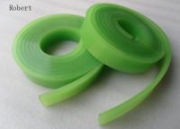 China Polyurethane Silk Screen Printing Squeegee 50mm x 9mm for Glass Industry Long Service Life for sale