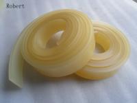 China Polyurethane Silk Screen Printing Squeegee 50mm x 9mm for Glass Industry Long Service Life for sale
