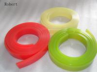 China High Tensile Strength Polyurethane Rubber Sheet , Ceramic Screen Printing Squeegee for sale