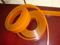 China Polyurethane Silk Screen Printing Squeegee 50mm x 9mm for Glass Industry Long Service Life for sale