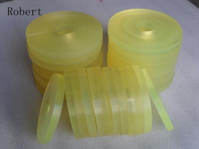 China Natural Color Polyurethane Molding PU Seal Ring High Tensile Strength 70 Shore A for sale
