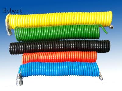 China SMC Clear Polyurethane Pneumatic Tubing 8mm OD for Industrial Robots Multiple Colors for sale