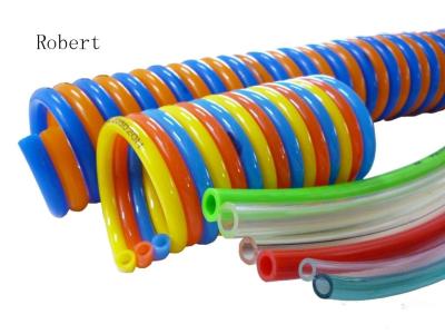 China Metric Polyurethane Pneumatic Air Tubing 8mm OD 5mm ID Durable Stretch Out Draw Back Freely for sale
