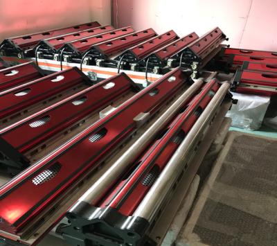 China Portable Splice 2100mm Air Cool Hot Press Machine for PU Conveyor Belt for sale