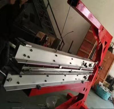 China Water Cooled Conveyor Belt Splicing Machine 0-0.3 Mpa Air Pressure 300-2100mm Width for sale