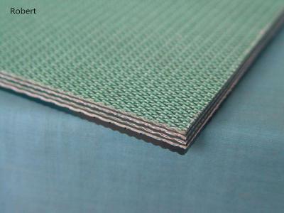 China 9mm Green PVC Conveyor Belt for Marble Polishing Machine 1-7mm Thickness for sale