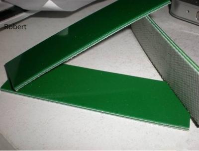 China Material Handling PVC Replacement Conveyor Belts High Temperature Resistance for sale