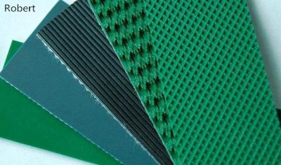China Customized Oil Resistant PVC Conveyor Belt Heavy Duty 2mm Thickness 1200mm Width for sale