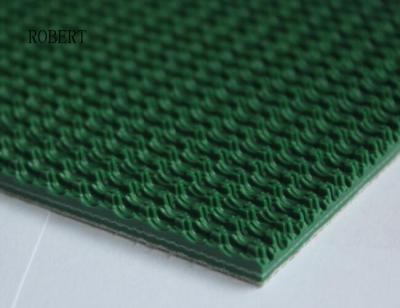 China Rough Top PVC Conveyor Belt Replacement High Performance Wear Resistant 2mm Thickness for sale