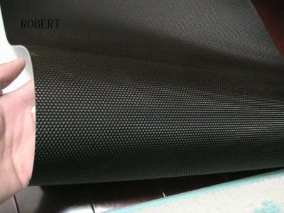 China Running Machine / Treadmill Replacement Belt PVC Material Black Color for sale