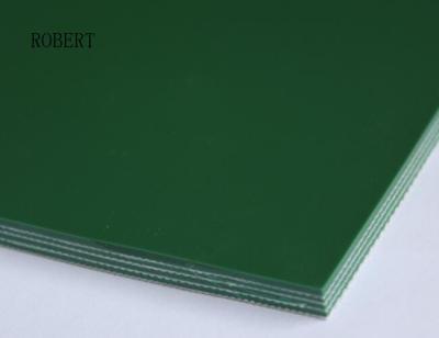 China PVC Conveyor Belts 1mm to 7mm Thickness for Automobile and Industrial Use for sale