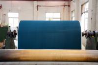 China Customized Urethane Conveyor Belt Chemical Resistant PU Belt 1-8mm Thickness for sale