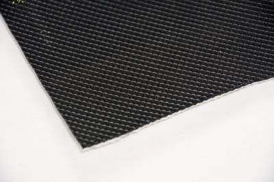 China Black Polyurethane Conveyor Belt 2mm Thickness Industrial Packing Conveyor Belt for sale