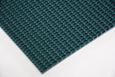 China Polyurethane Conveyor Belt with wave rough top used in machine for sale