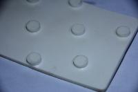 China PVC Flat Transmission Anti Static Conveyor Belt Various Patterns For Conveyor System for sale