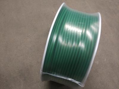 China High Tensile Tear Strength PU Coating Round Belt 6mm 10mm Rubber Drive Belts for sale