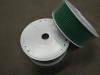 China Low Compression Polyurethane Round Belt For Newspaper Conveying Hardness 85A for sale