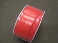 China Wear Resistant Polyurethane Round Rubber Drive Belts 8mm Diameter 50A Hardness for sale