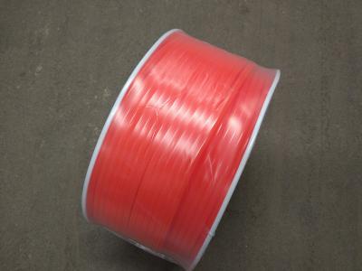China Wear Resistant Polyurethane Round Rubber Drive Belts 8mm Diameter 50A Hardness for sale
