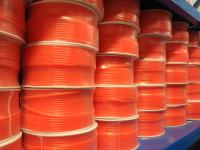 China Fast Joining 90A Polyurethane Round Belt 2mm to 30mm for Paper Industry Machines for sale