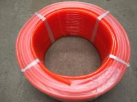 China Orange Polyurethane Round Belt 6mm for Ceramic Machines High Impact Resistance for sale