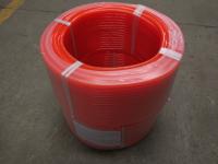 China Machine Transmission Polyurethane Round Belt Smooth Hardness 90A for Ceramic Industry for sale