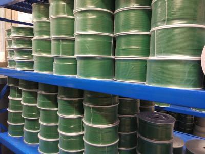 China 6mm Polyurethane Round Rubber Belts Abrasion Resistant Agricultural Machine Belts for sale
