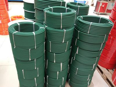 China Polyurethane Round Section Belts for Glass Industry 6mm 8mm Diameter for sale