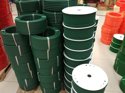 China Round polyurethane belts Polyurethane Round Belts for Ceramic industry Glaze line for sale