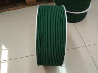 China Industrial PU Round Belt 85A Shore Hardness 2mm to 20mm Diameter Easy Jointed Polyurethane Drive Belt for sale