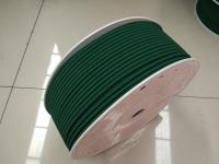 China Industrial PU Round Belt 85A Shore Hardness 2mm to 20mm Diameter Easy Jointed Polyurethane Drive Belt for sale