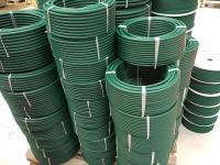 China Industrial PU Round Belt 85A Shore Hardness 2mm to 20mm Diameter Easy Jointed Polyurethane Drive Belt for sale