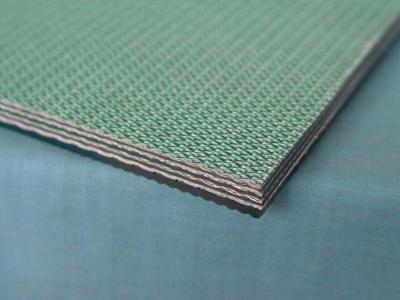 China PVC Marble Conveyor Belt 9mm Thickness High Polishing for Construction for sale