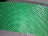 China Customized Width PVC Conveyor Belt Smooth Surface Good Oil Resistance High Tensile Strength for sale