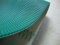 China Customized Width PVC Conveyor Belt Smooth Surface Good Oil Resistance High Tensile Strength for sale