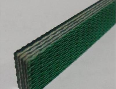 China Customized Width PVC Conveyor Belt Smooth Surface Good Oil Resistance High Tensile Strength for sale
