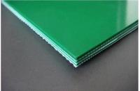 China Customized PVC Solid Conveyor Belt With Good Chemical Resistance for sale