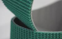 China PVC Conveyor Belt 1mm-8mm Thickness Endless Wave Rough Top Manufacturer Custom Width for sale